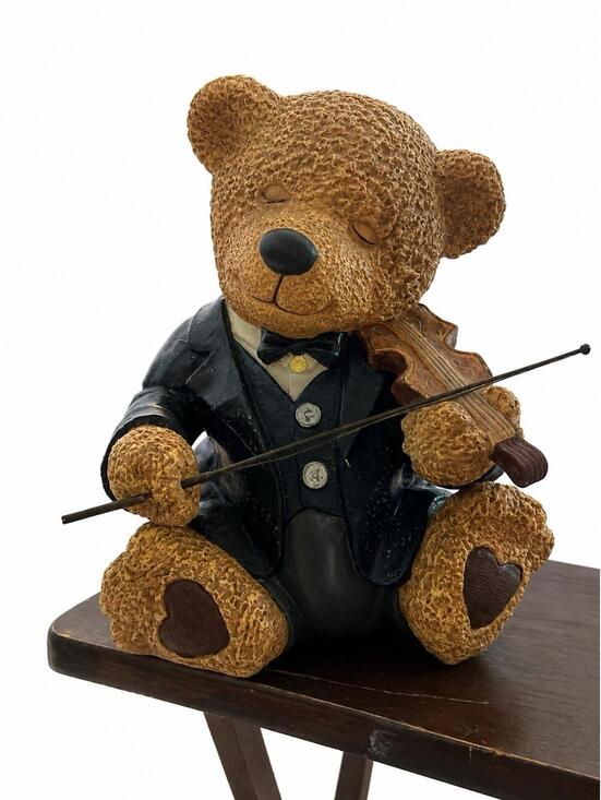 Toys | Rare Stradivarius Sam Animated Violin Teddy Bear Tested Working ...